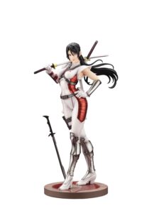 kotobukiya g.i. joe: dawn moreno (limited white outfit version) previews exclusive bishoujo statue