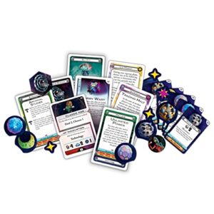 Cosmic Odyssey Board Game EXPANSION - Classic Strategy Game of Intergalactic Conquest for Kids and Adults, Ages 14+, 3-8 Players, 2-3 Hour Playtime, Made by Fantasy Flight Games