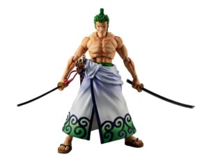 megahouse - one piece - variable action hero - zorojuro pvc figure