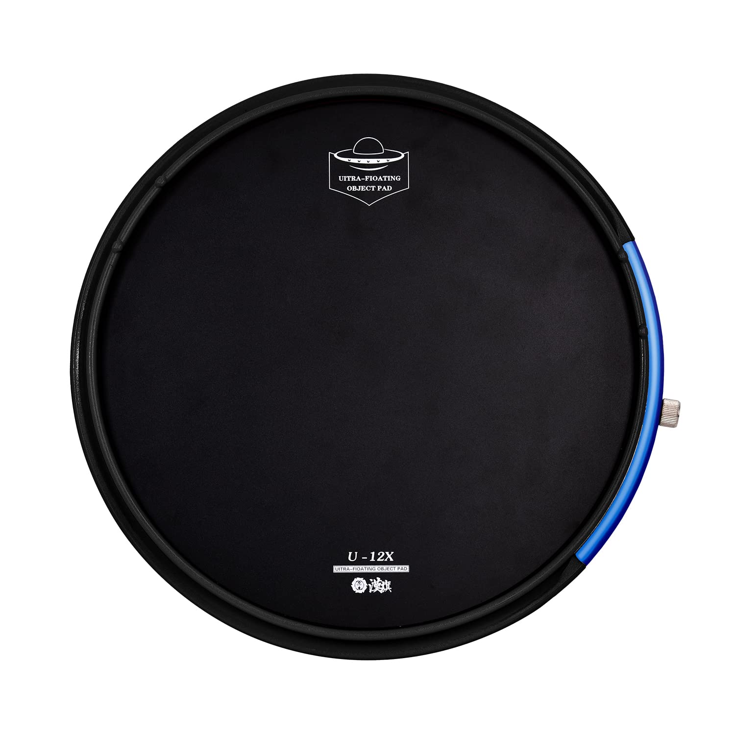 HUN U12 Tunable Marching Pad, 12 inch Marching Pad, 12 inch Snare Drum Pad with Bag, Double sided drum pad, Snare Sound Drum Pad, real feeling drum pad, Active Snare Practice Pad