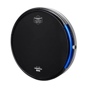 hun u12 tunable marching pad, 12 inch marching pad, 12 inch snare drum pad with bag, double sided drum pad, snare sound drum pad, real feeling drum pad, active snare practice pad