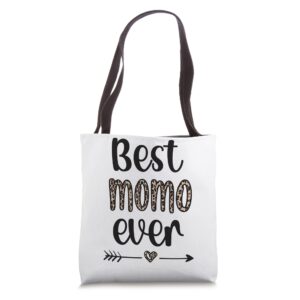 best momo ever momo grandmother appreciation tote bag