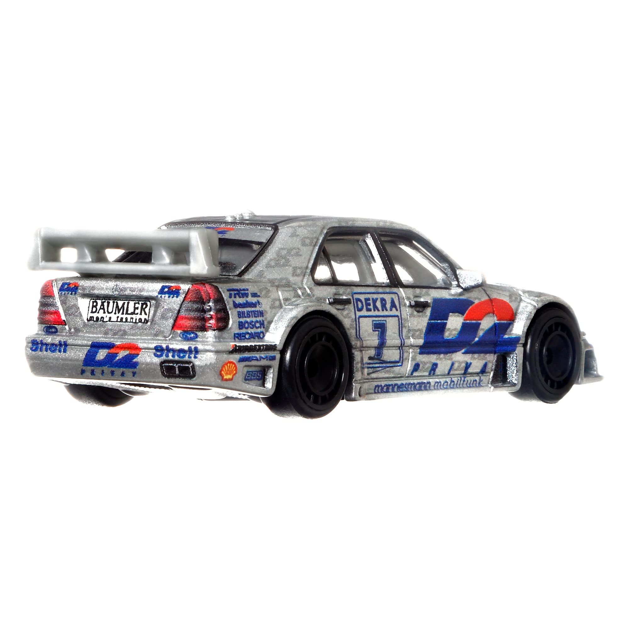 Hot Wheels Car Culture Circuit Legend, Premium 1:64 Scale Die-Cast 1994 AMG Mercedes C-Class DTM Touring Car, Collectable Vehicle