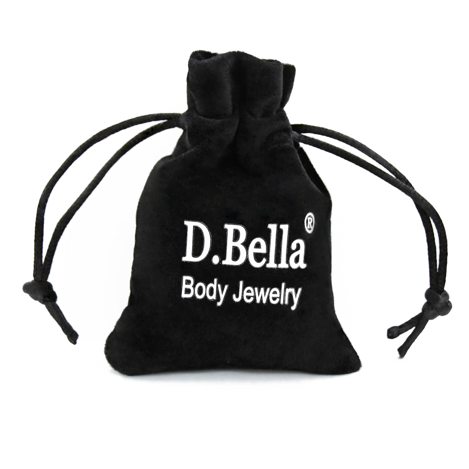 D.Bella 16G Clear Septum Rings Horseshoe Flexible Acrylic Cartilage Tragus Helix Daith Rook Conch Snug Earring Hoop Bioflex Nose Lip Eyebrow Rings Retainer for Work Surgery