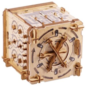 idventure cluebox - cambridge labyrinth - escape room game - puzzle box - 3d wooden puzzle - gift box - maze puzzle - 3d puzzles for adults - brain teaser - birthday gift gadget for men - money box