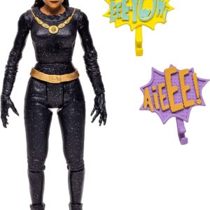 McFarlane DC Retro Action Figure Batman 66 Catwoman Season 3 15 cm Multi-Coloured 15047