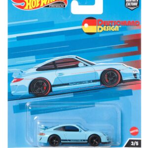 Hot Wheels Car Culture Circuit Legend, Premium 1:64 Scale Die-Cast Porsche 911 GT3 RS, Collectable Vehicle