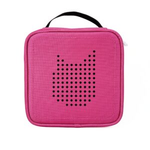 Tonies Carrying Case - Secure Protection for up to 10 Characters - Pink