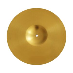 Mosico 10" Splash Cymbal Hero Series Drum Practice Cymbal For Drum Set (10"SP)