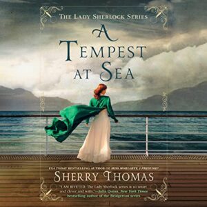 a tempest at sea: the lady sherlock series, book 7