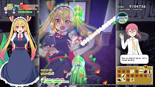 Miss Kobayashi’s Dragon Maid: Burst Forth!! Choro-gon☆Breath (PS4)