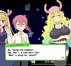 Miss Kobayashi’s Dragon Maid: Burst Forth!! Choro-gon☆Breath (PS4)