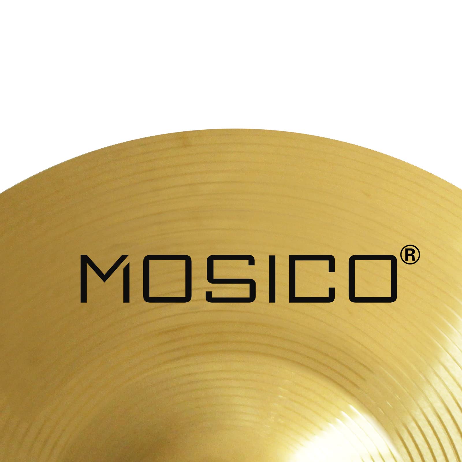 Mosico 10" Splash Cymbal Hero Series Drum Practice Cymbal For Drum Set (10"SP)