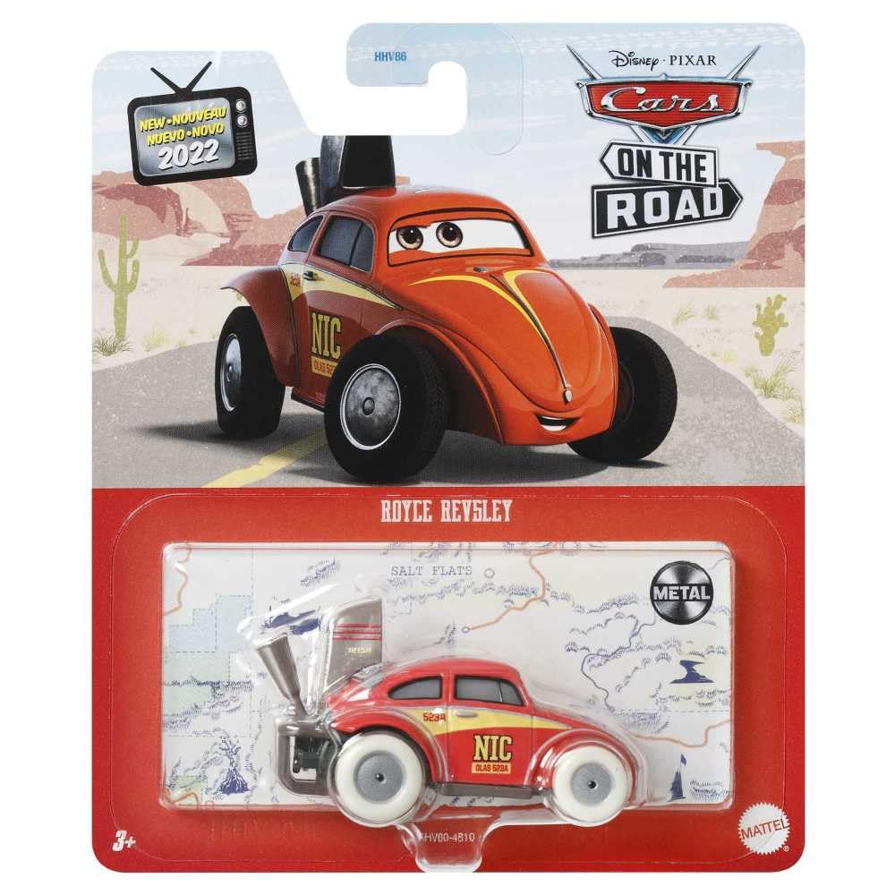 Disney Pixar Cars On The Road Royce Revsley HHV00