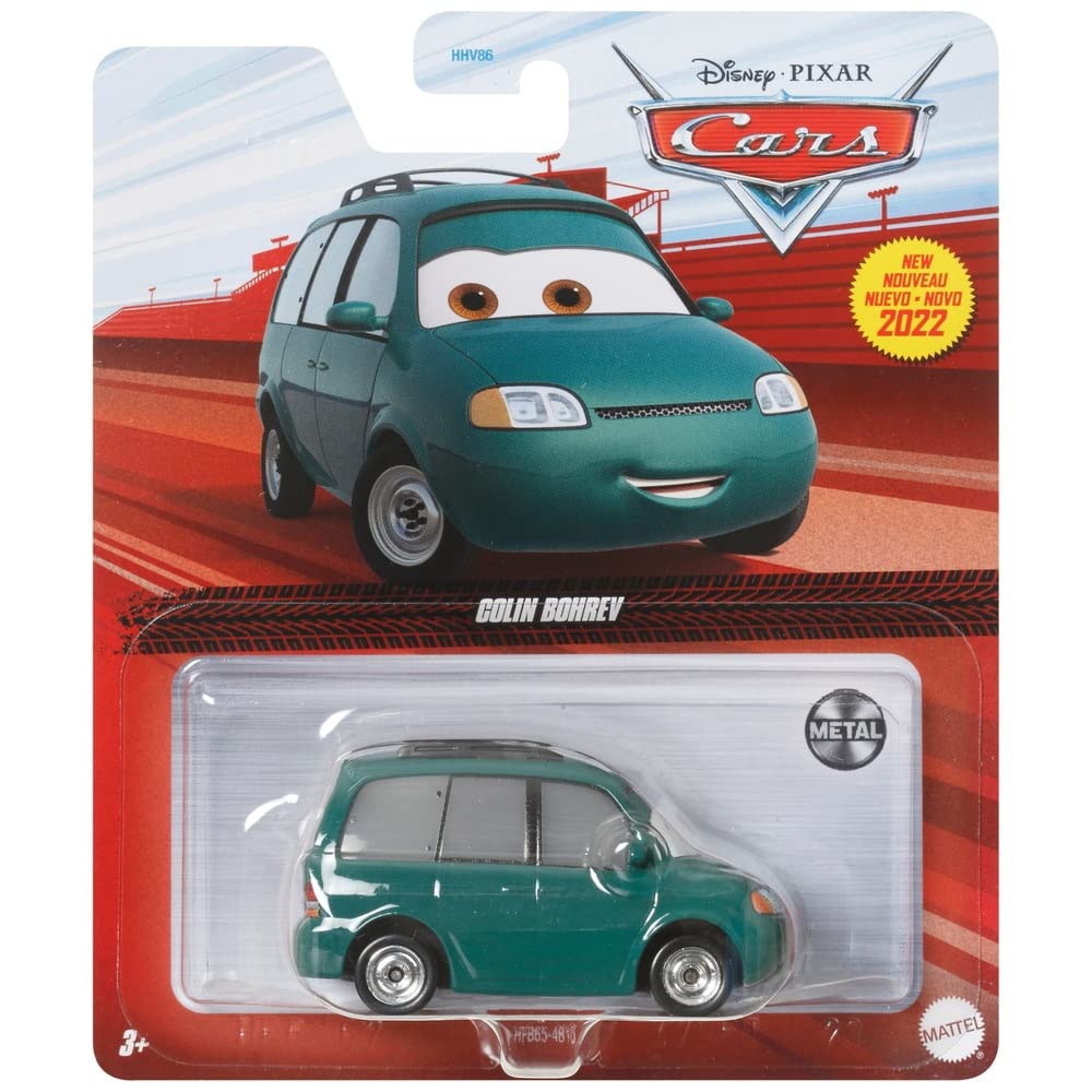 Disney Pixar Cars Colin Bohrev