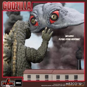 Mezco - 5 Points XL Godzilla vs Hedorah Boxed Set