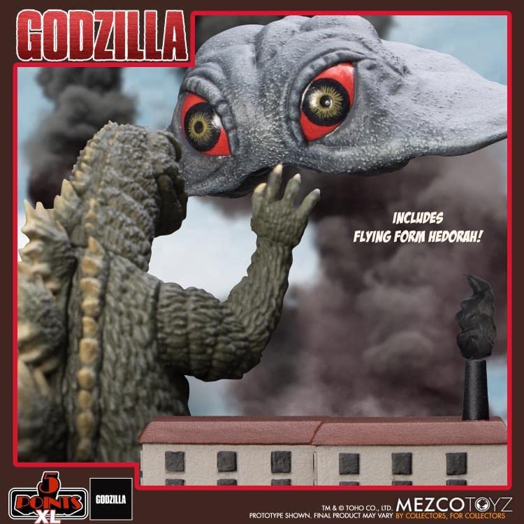 Mezco - 5 Points XL Godzilla vs Hedorah Boxed Set