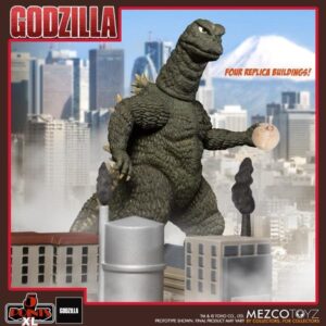 Mezco - 5 Points XL Godzilla vs Hedorah Boxed Set