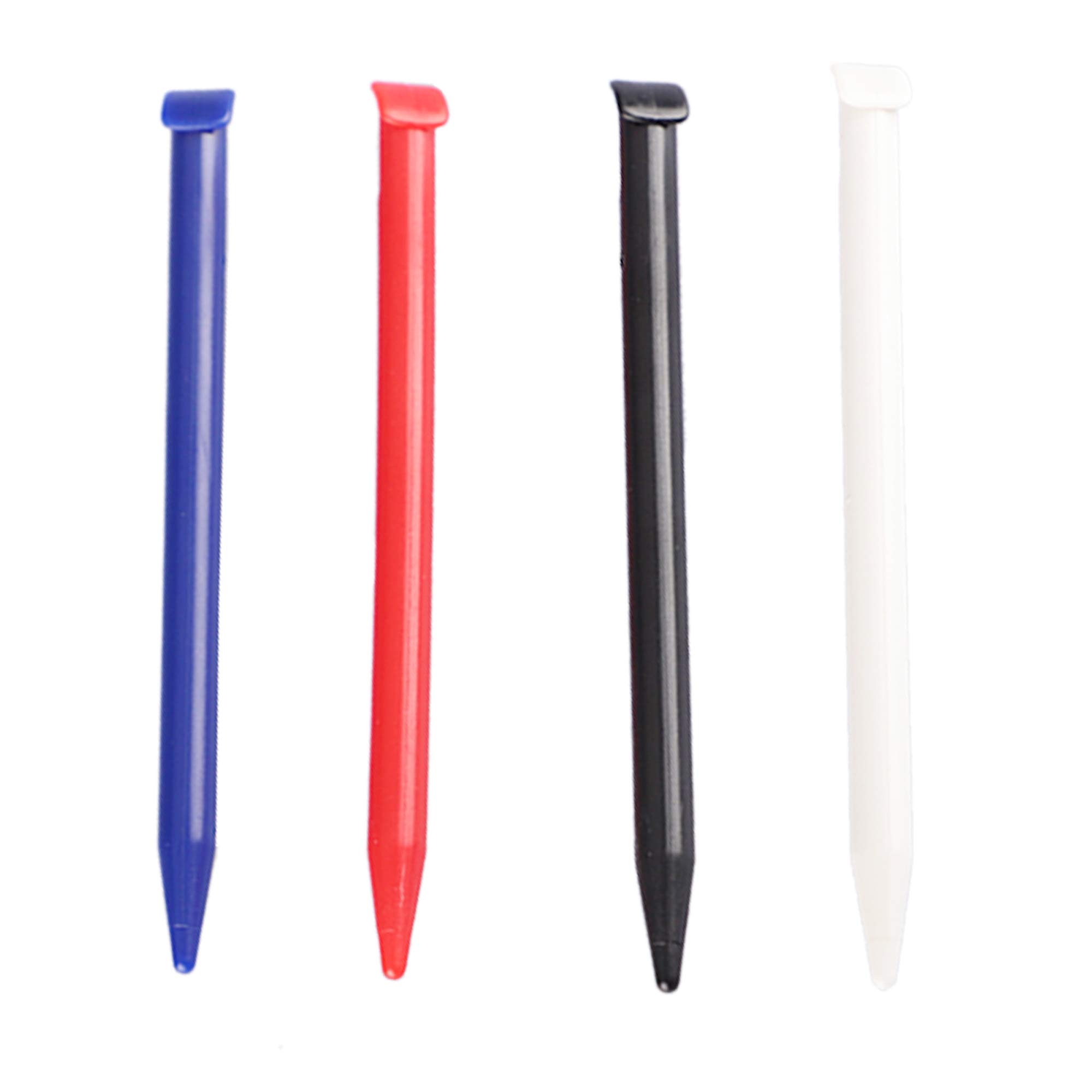 New 3DS XL Charger Bundle, 4 Pack Stylus Pen and 1 Pack New 3DS XL Protective Shell for Nintendo New 3DS XL