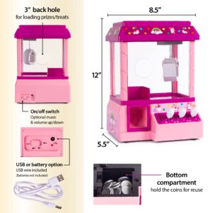 Candy Claw Machine | Toy Claw Machine | Claw Machine | Small Claw Machine | Kids Claw Machine | Mini Claw game | Claw Game Machine | Claw Machine for Kids | Arcade Claw Machine | Claw Game