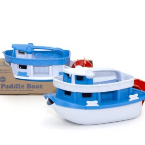 Green Toys Paddle Boat Assorted Colors CB