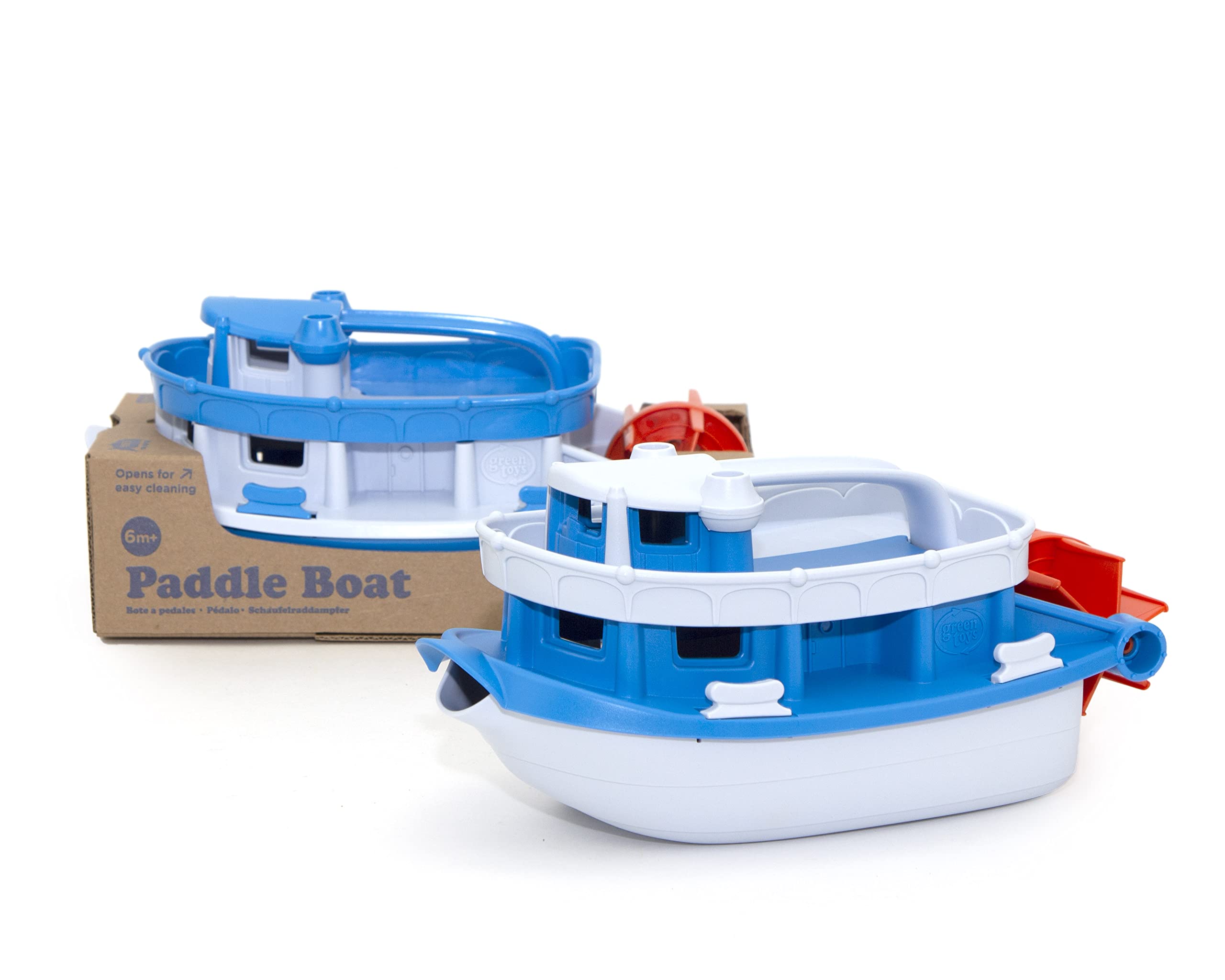 Green Toys Paddle Boat Assorted Colors CB