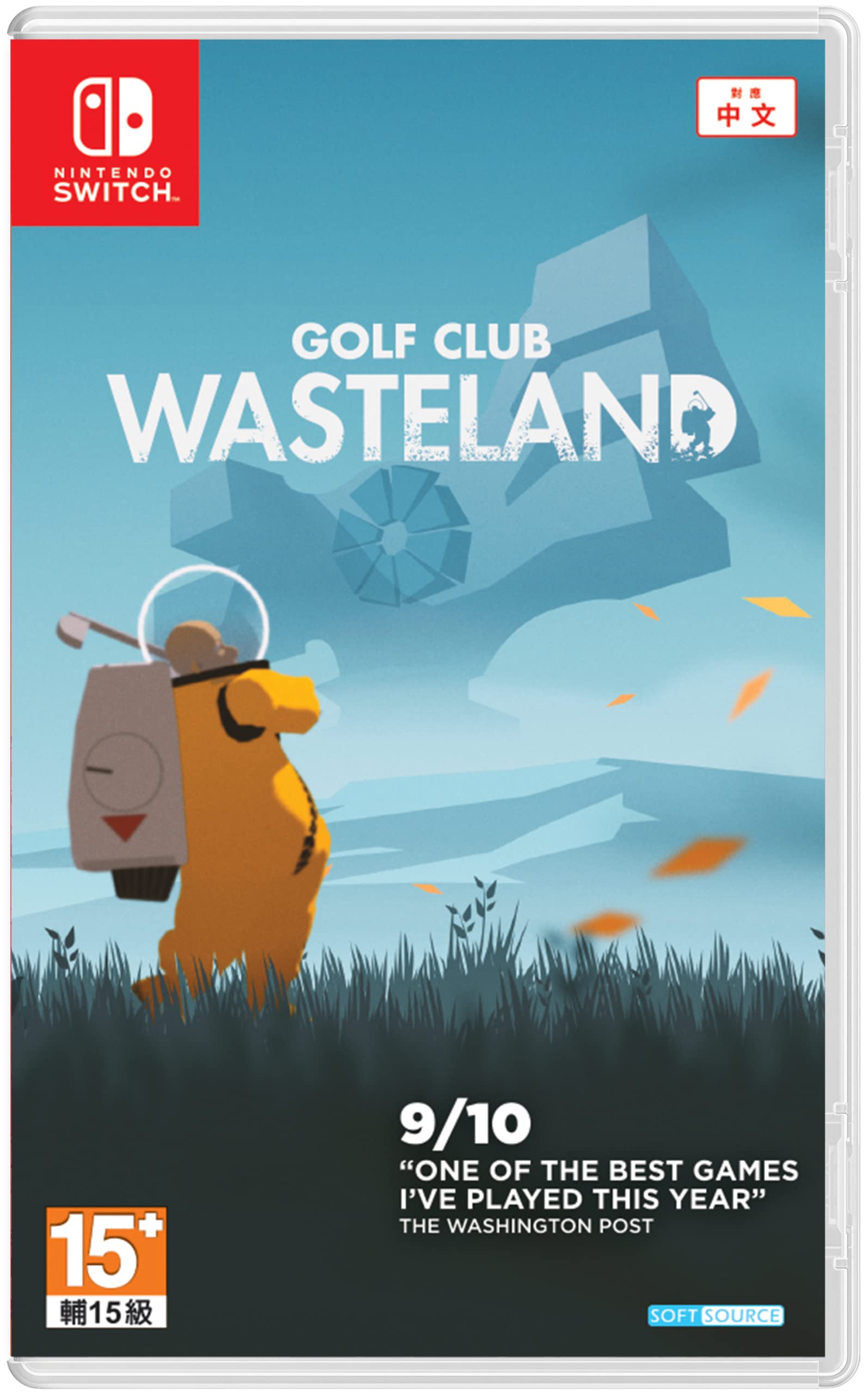 Golf Club Wasteland - Nintendo Switch (Non-US Version)