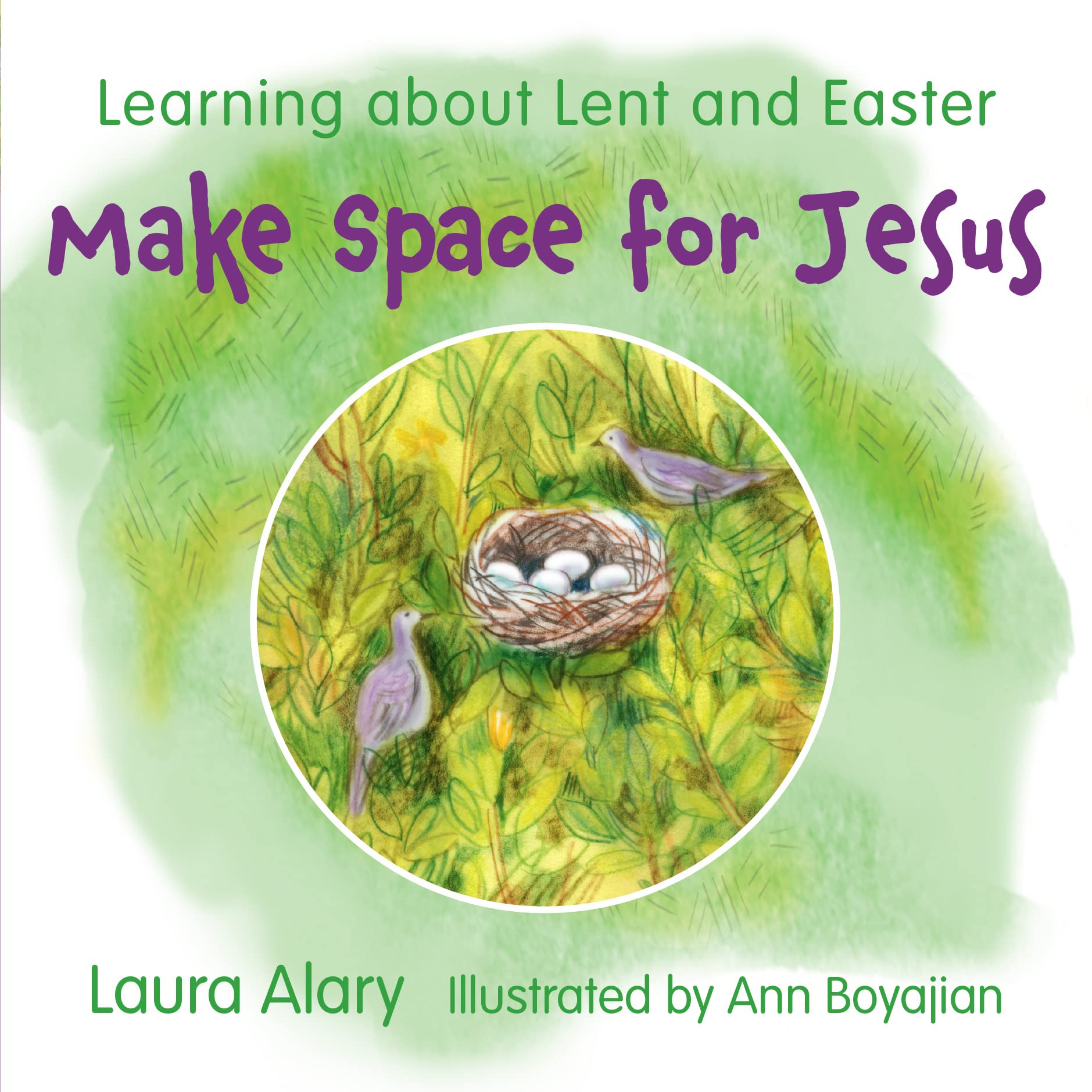 Make Space for Jesus: Learning About Lent and Easter