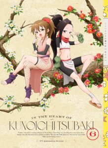 kunoichi tsubaki chest 6 (complete production limited edition) (dvd)