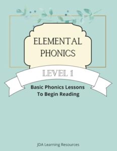 elemental phonics: level 1: easy phonics lessons to learn to read