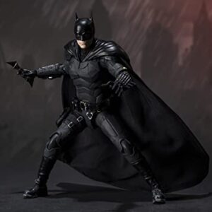 TAMASHII NATIONS - Batman (The Batman) - Batman, Bandai Spirits S.H.Figuarts Action Figure