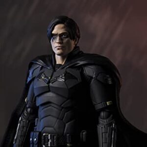 TAMASHII NATIONS - Batman (The Batman) - Batman, Bandai Spirits S.H.Figuarts Action Figure