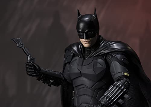 TAMASHII NATIONS - Batman (The Batman) - Batman, Bandai Spirits S.H.Figuarts Action Figure