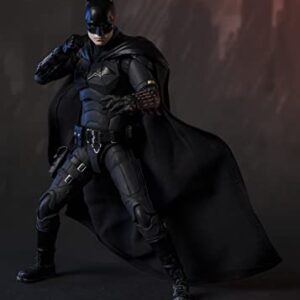 TAMASHII NATIONS - Batman (The Batman) - Batman, Bandai Spirits S.H.Figuarts Action Figure