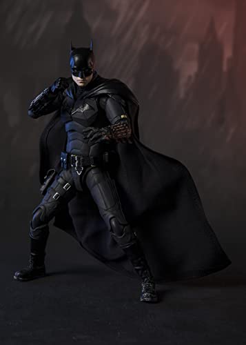 TAMASHII NATIONS - Batman (The Batman) - Batman, Bandai Spirits S.H.Figuarts Action Figure