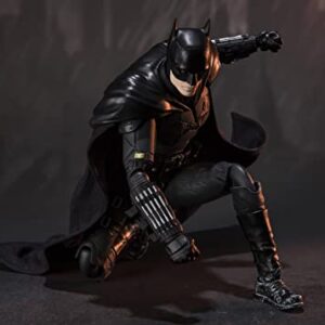 TAMASHII NATIONS - Batman (The Batman) - Batman, Bandai Spirits S.H.Figuarts Action Figure