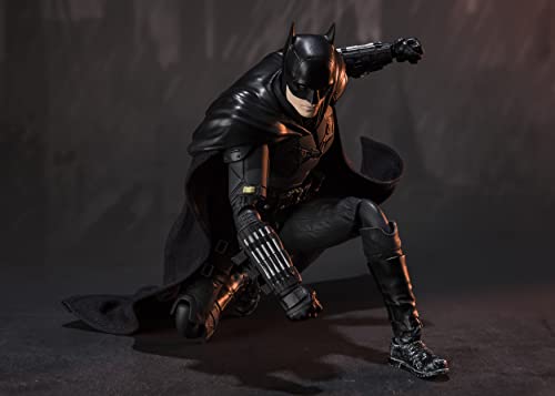 TAMASHII NATIONS - Batman (The Batman) - Batman, Bandai Spirits S.H.Figuarts Action Figure