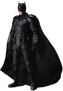 tamashii nations - batman (the batman) - batman, bandai spirits s.h.figuarts action figure