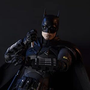 TAMASHII NATIONS - Batman (The Batman) - Batman, Bandai Spirits S.H.Figuarts Action Figure