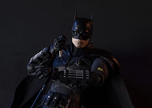 TAMASHII NATIONS - Batman (The Batman) - Batman, Bandai Spirits S.H.Figuarts Action Figure