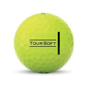 Titleist Tour Soft Yellow Golf Balls