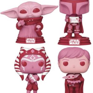 FunKo Pop! Star Wars: Valentine's Day Series 2 Collection (Set of 4)