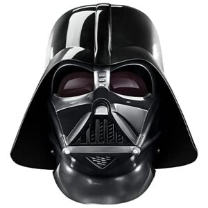 star wars the black series darth vader premium electronic helmet, obi-wan kenobi roleplay collectible toys for kids ages 14 and up