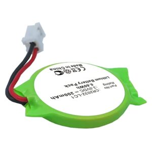 MPF Products 200mAh CR2032-LC1 CMOS PRAM Battery Replacement Compatible with Sony Playstation 3 PS3 Video Game Console