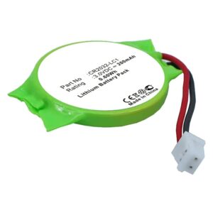 MPF Products 200mAh CR2032-LC1 CMOS PRAM Battery Replacement Compatible with Sony Playstation 3 PS3 Video Game Console