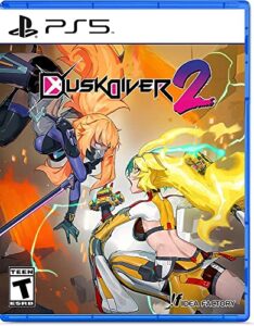 dusk diver 2 launch edition - playstation 5