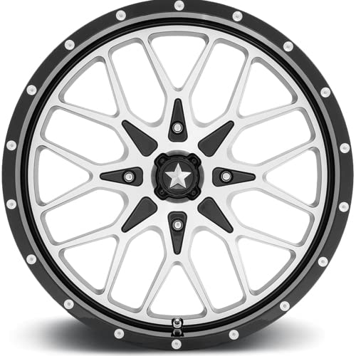 MSA Offroad Wheels MA45 16X7 4X156 G-BLK MACH 10MM - M45-06756