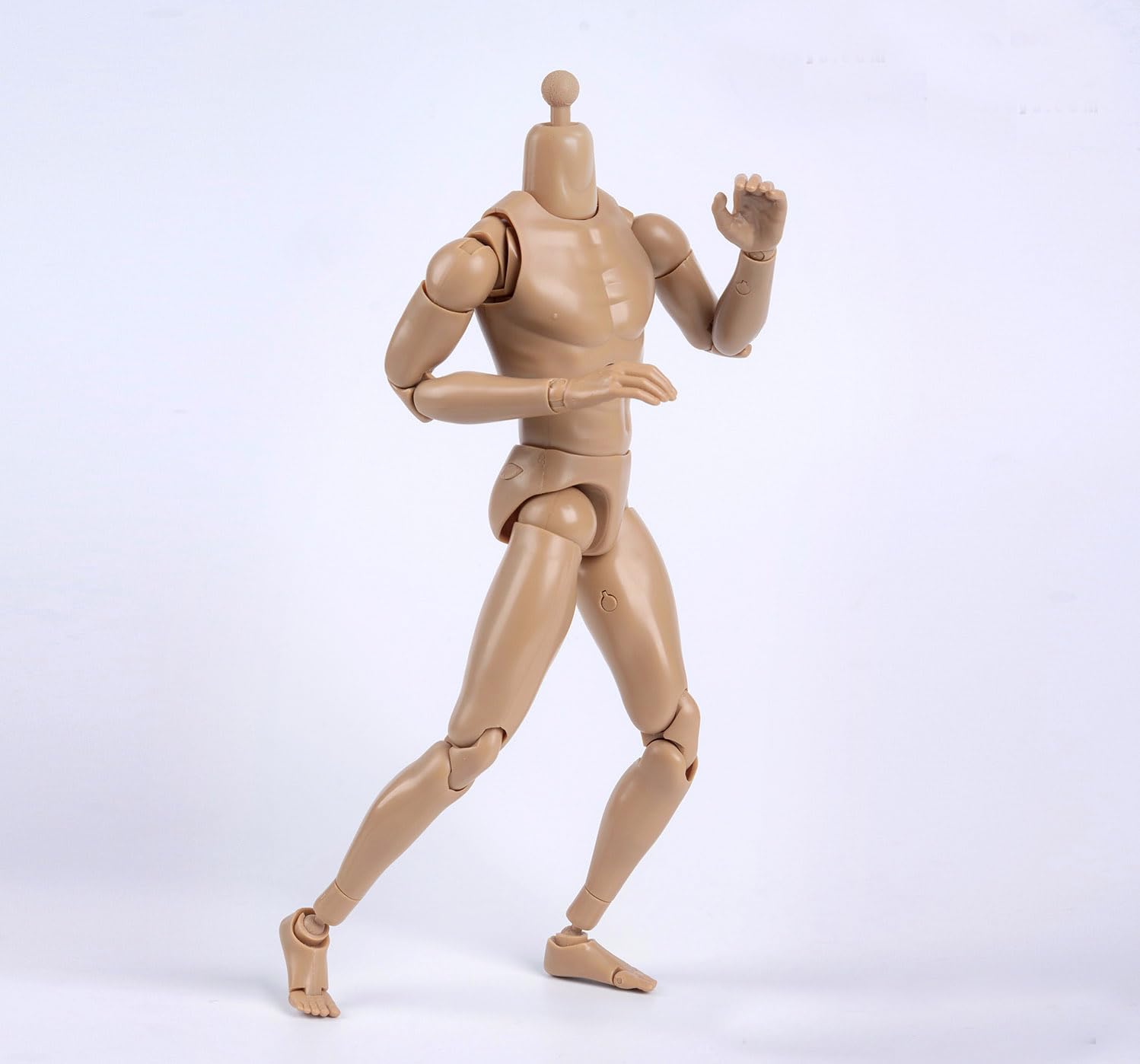 1/6 Scale Narrow Shoulder Male Body Doll Action Figure for TTM18 TTM19 Hot Toys & Human Body Sketch Model