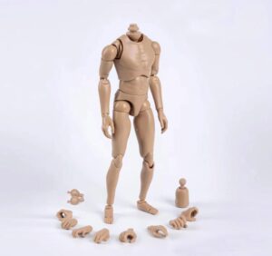 1/6 scale narrow shoulder male body doll action figure for ttm18 ttm19 hot toys & human body sketch model