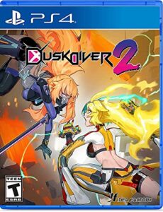 dusk diver 2 launch edition - playstation 4